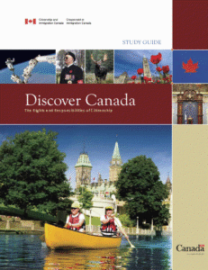 Canadian Citizenship Test Questions and Answers