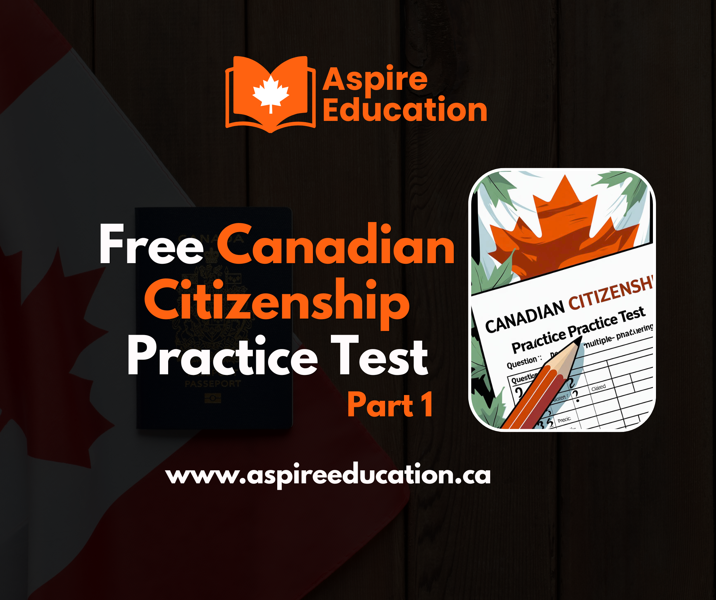 Canadian Citizenship Test Practice Questions